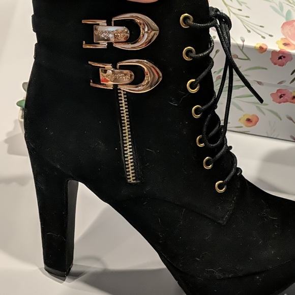 Shoes | Nwob Platform Boots | Poshmark